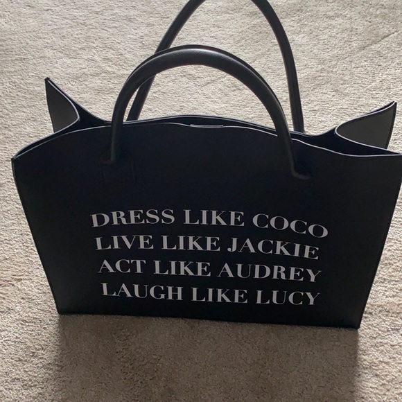 LA/TC | Bags | Black Faux Bag | Poshmark